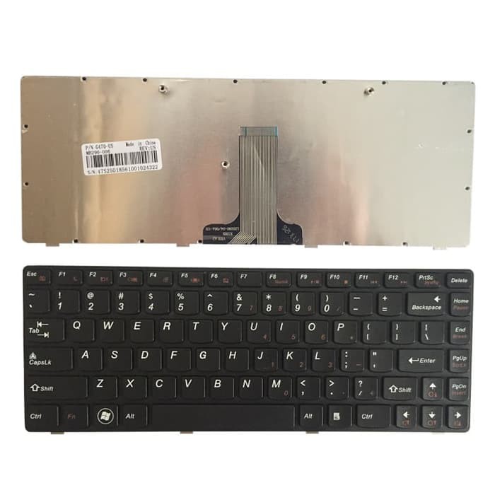 Jual Lenovo G470 Series Keyboard | Shopee Indonesia