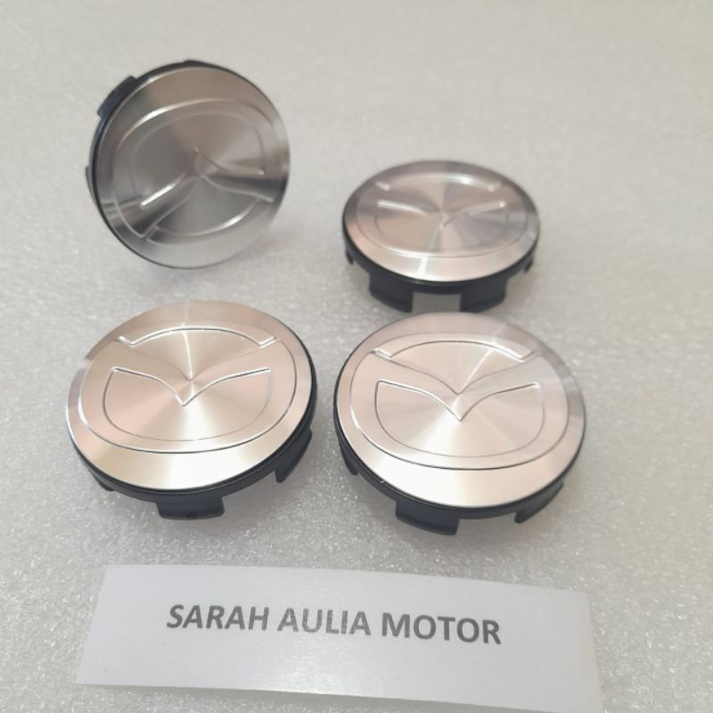 Jual dop roda tutup velg as roda MAZDA diameter 5.4 cm harga satuan ...