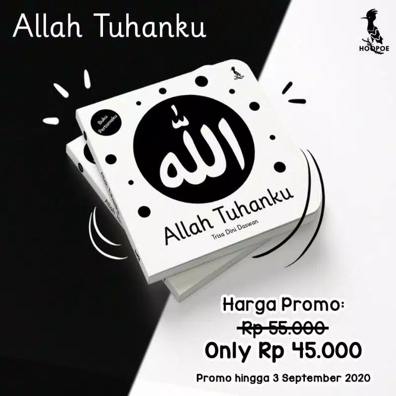 Jual Allah tuhanku Hoopoe high contrast | Shopee Indonesia