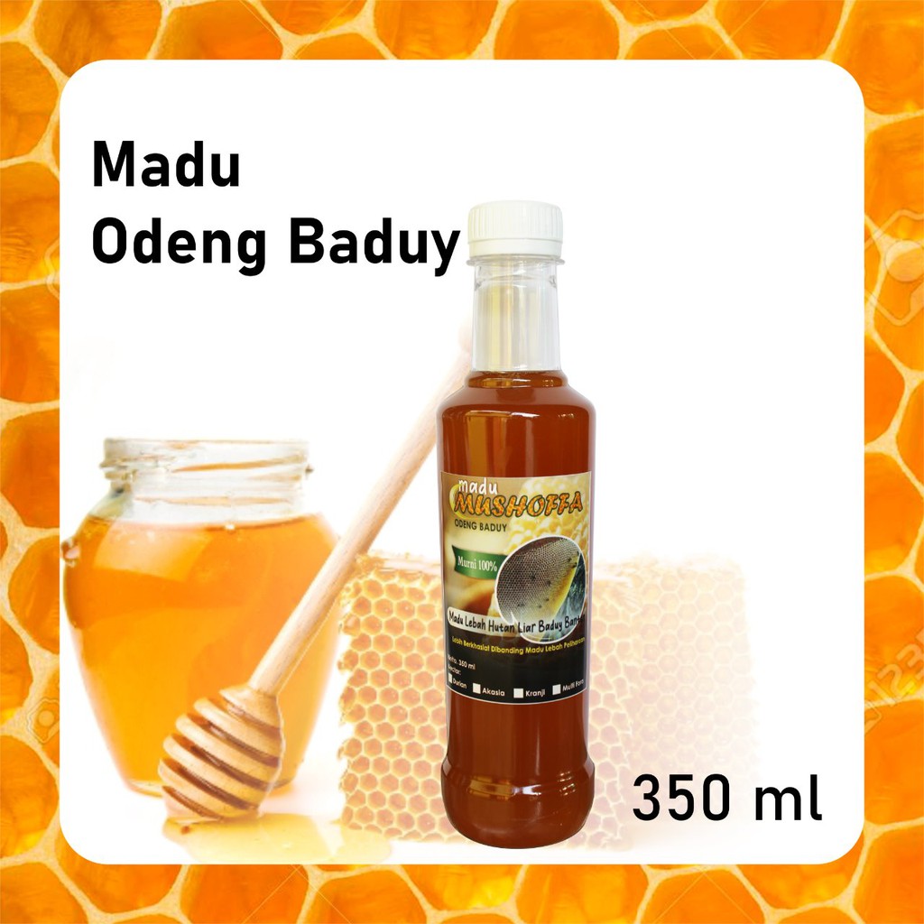 Jual Madu Odeng Baduy 350 ml - Mushoffa Madu | Shopee Indonesia