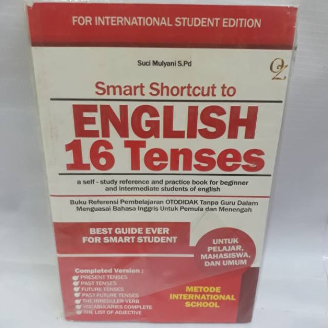 Jual Buku 100% original smart shortcut to english 16 tenses | Shopee ...