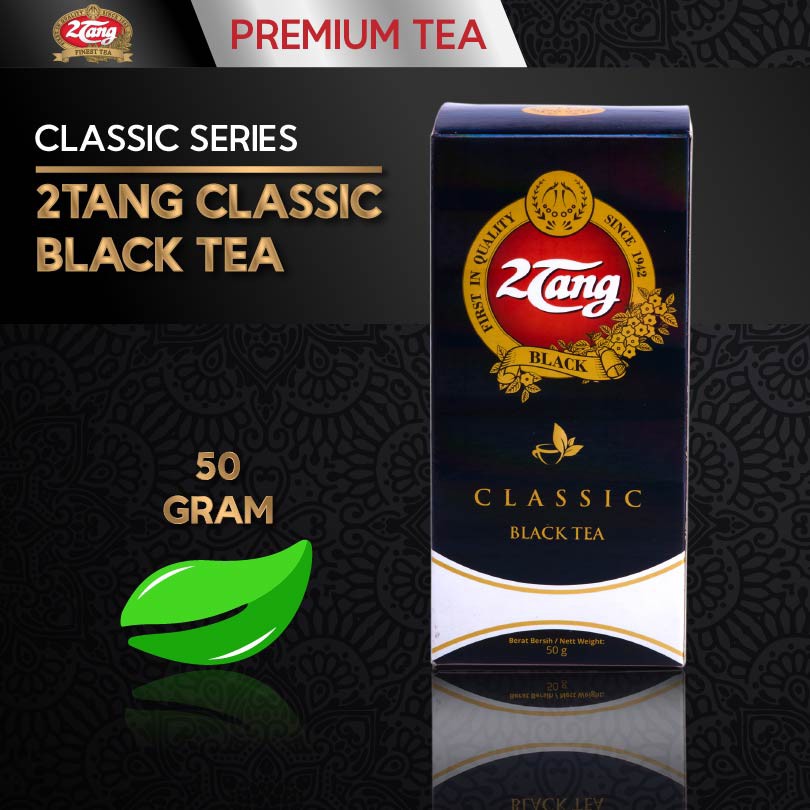 Jual 2Tang Classic Black Tea 50 gr | Shopee Indonesia