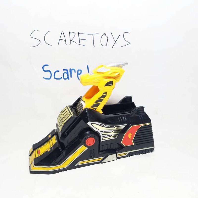 Jual Part thunder megazord kuning Mighty morphin Power Rangers - Sentai ...