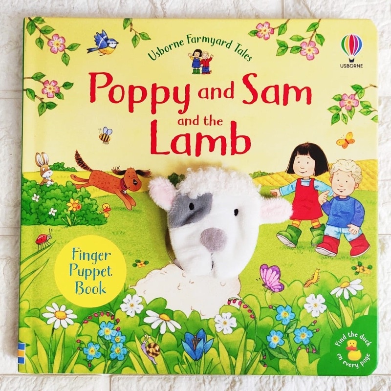 Jual Usborne Farmyard Tales: Poppy and Sam and the Lamb | Shopee Indonesia