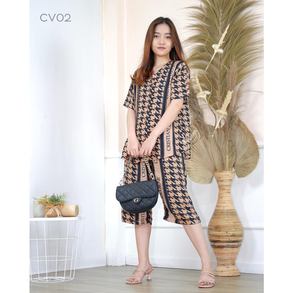 Jual CV Setelan Baju Tidur Wanita Kekinian Model Terbaru Bahan Rayon ...