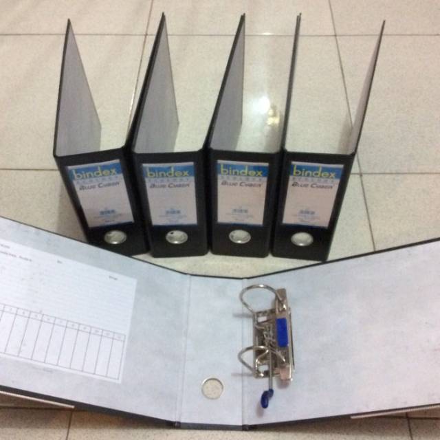 Jual Ordner Kwitansi BINDEX 777 / Lever Arch File A5 Bindex | Shopee Indonesia