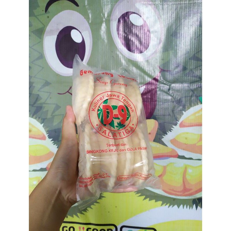 Jual GEMBLONG COTOT D9 (OLEH-OLEH KHAS SALATIGA) | Shopee Indonesia