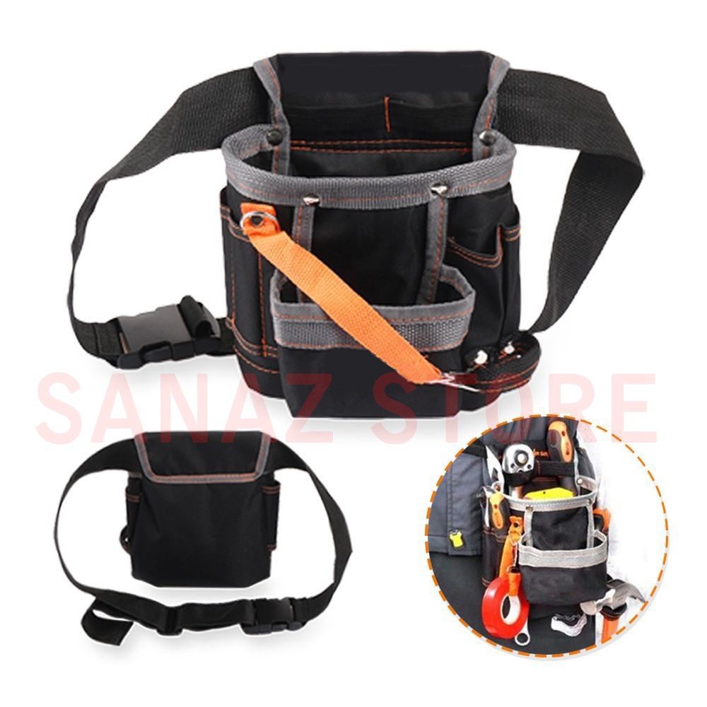 Jual [SANAZSTORE] Tas Pinggang Perkakas Tas Toolkit Tas Teknisi ...