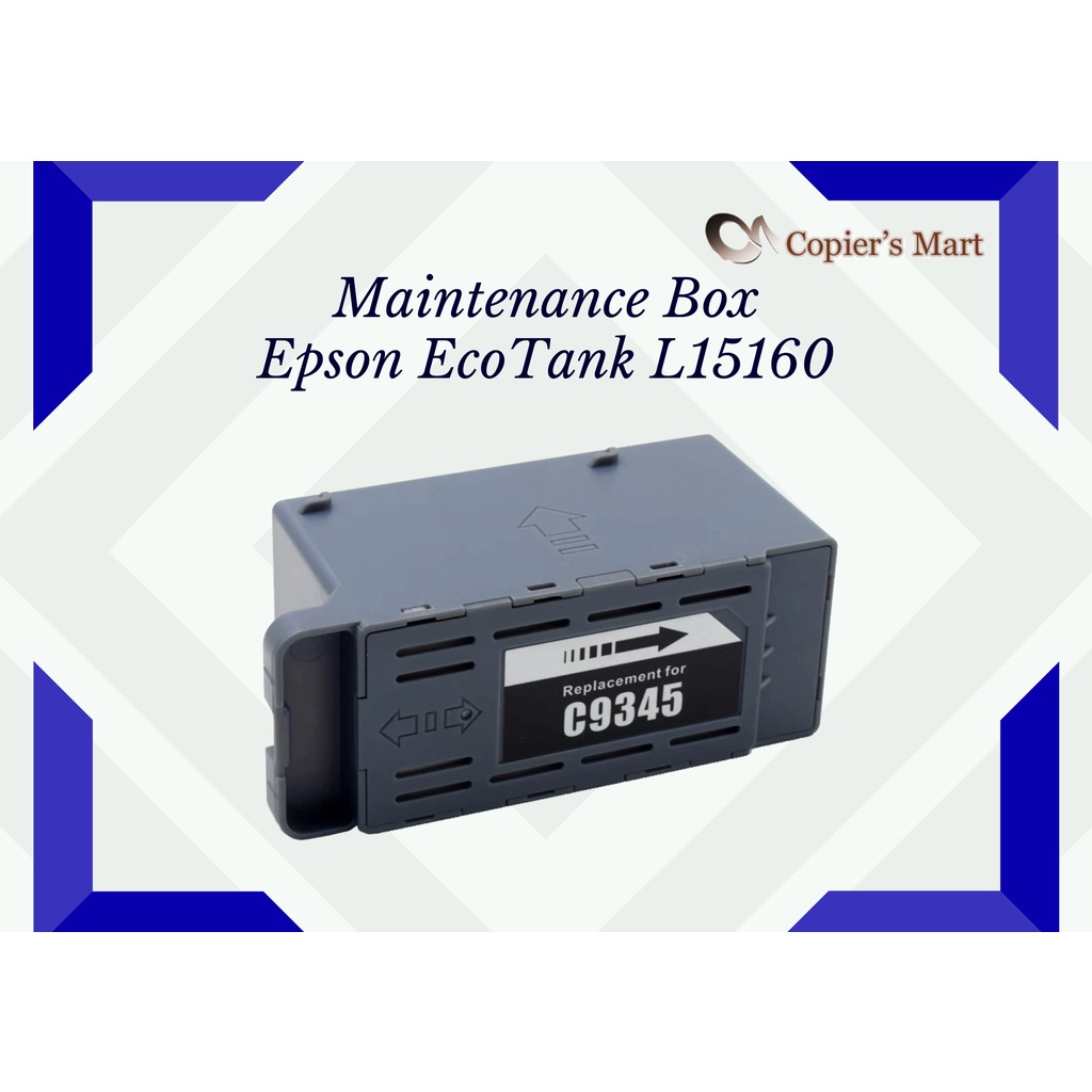Jual EPSON C9345 MAINTENANCE BOX L15150 L15160 PEMBUANGAN PRINTER | Shopee Indonesia