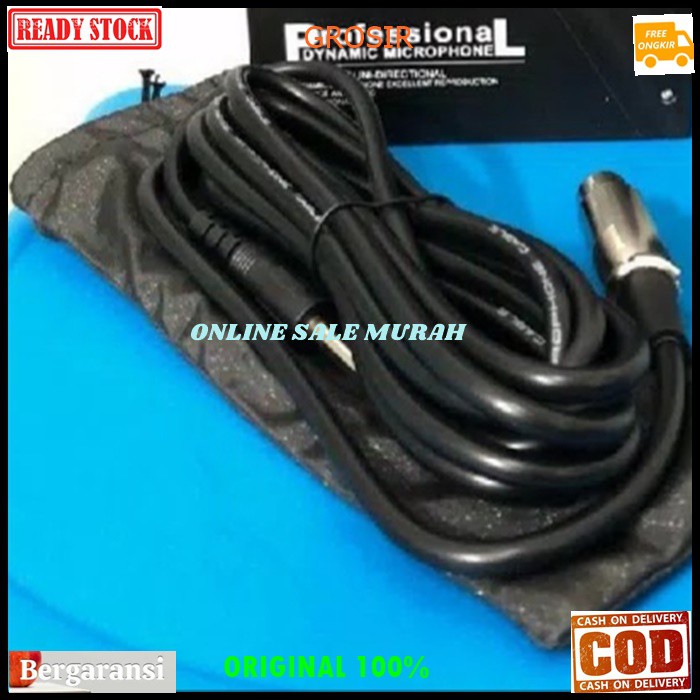 Jual G97 Kabel mic ORIGINAL 100% microphone cable asli mikrophone mik ...