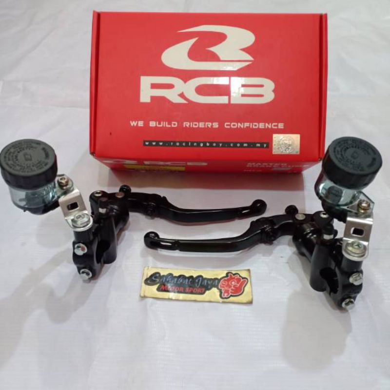 Jual Master Rem RCB Kanan Kiri Radial S1 CNC Radial 14MM Original RCB ...