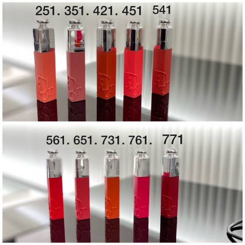 Jual D.I.O.R Dior Lip Tint NEW FORMULA | Shopee Indonesia