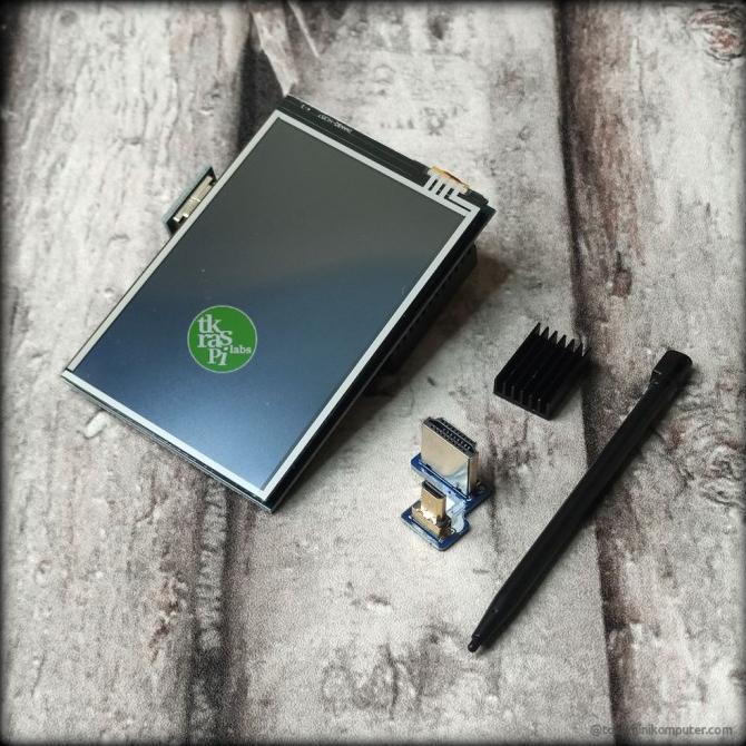 Jual Raspberry Pi 3,5 inch HDMI LCD - Waveshare | Shopee Indonesia