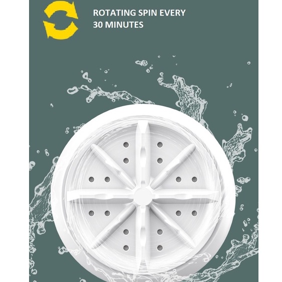 Jual Turbine Wash PREMIUM Cleaning Wash Washing Machine Mini USB ...