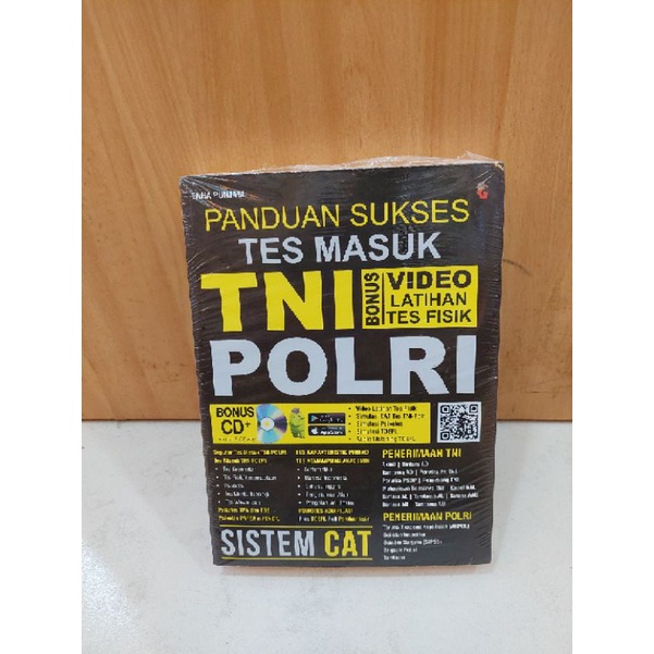 Jual Panduan Sukses Tes Masuk Tni Polri Sistem Cat Shopee Indonesia
