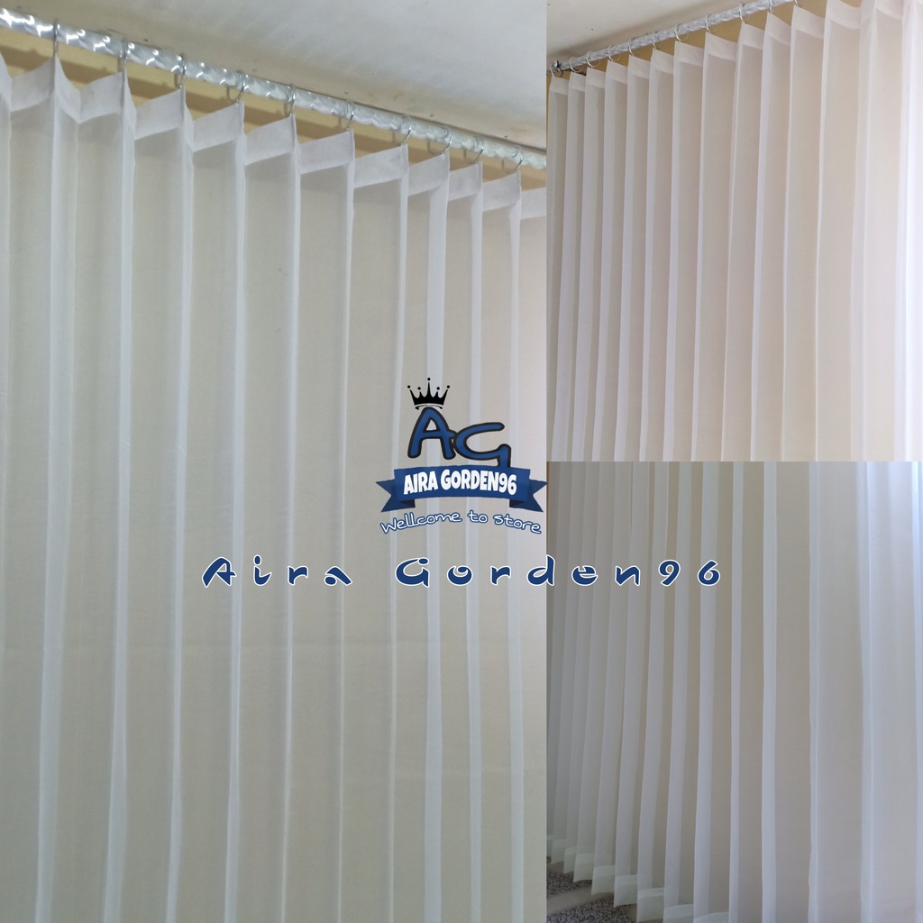 Jual Vitrase Gorden Polos Vitrase Gorden Gorden Siang Vitrase ...