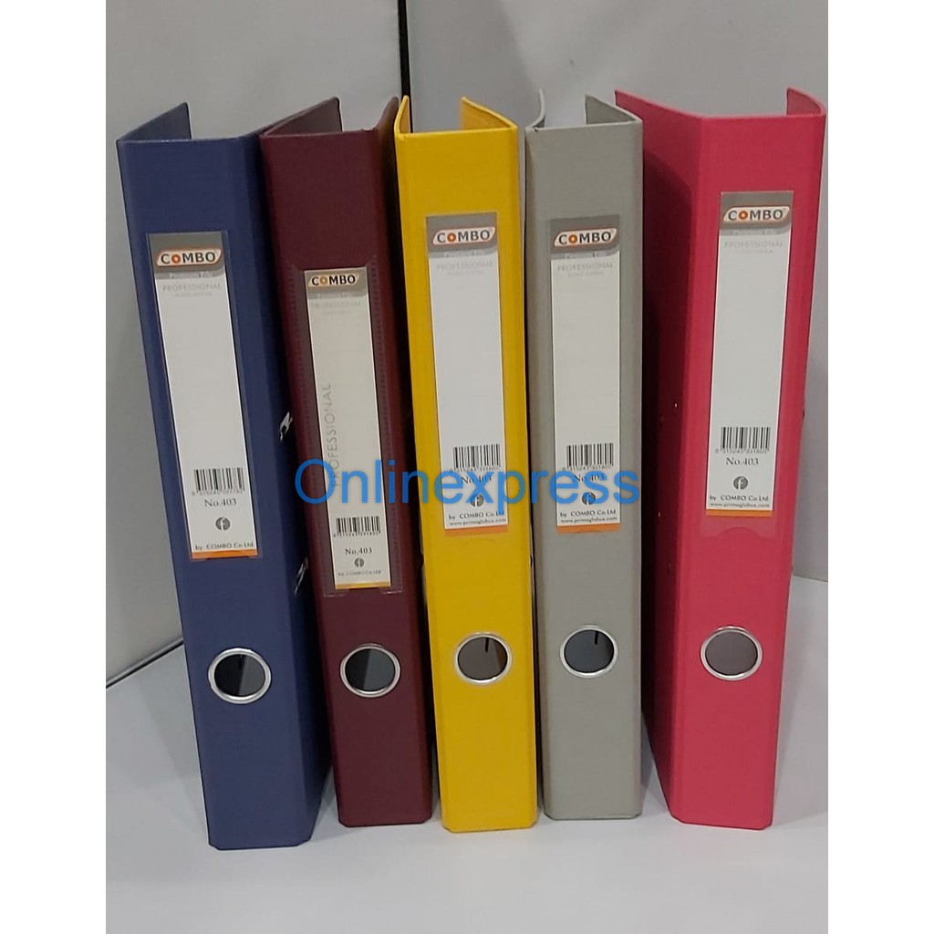 Jual Odner Map File 403 (2 inch) Combo (Cacat Produksi dari Pabrik ...