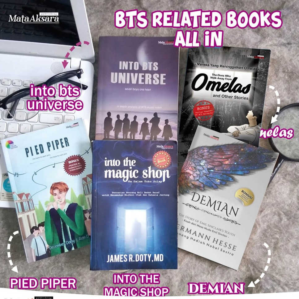 Jual BTS RELATED BOOKS (ALL IN) | Shopee Indonesia