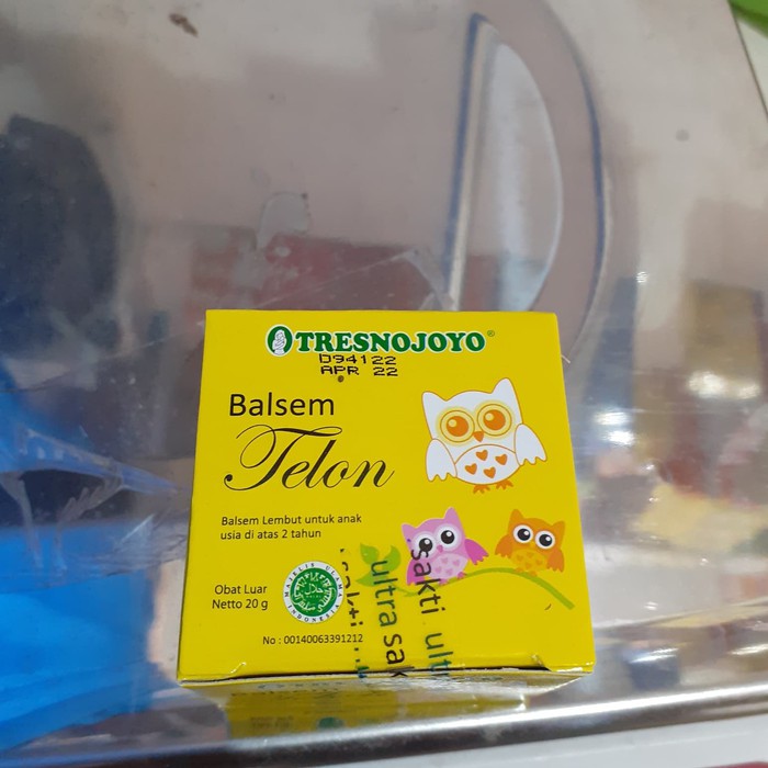 Jual Balsem Telon Anak Tresno Joyo 20 Gram | Shopee Indonesia
