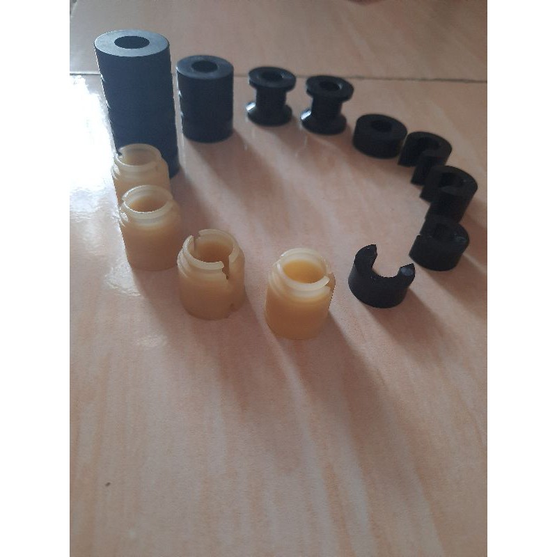 Jual rockshox all travel spacer, spacer reducer travel, rock shox ...