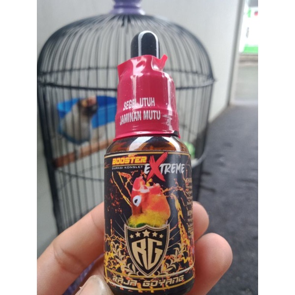 Jual vitamin konslet burung love bird BOOSTER EXTREMERG vitamin burung ...
