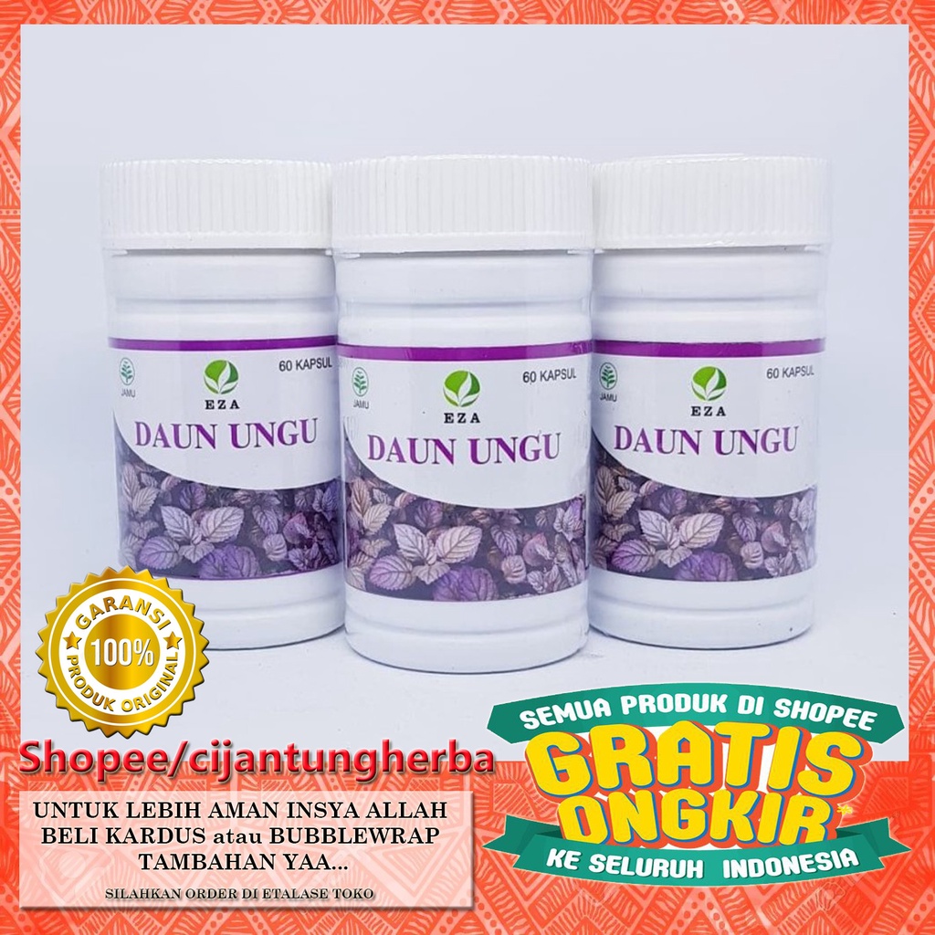 Jual EKSTRAK DAUN UNGU EFEKTIF MENGATASI WASIR DAN AMBEIEN | Shopee ...
