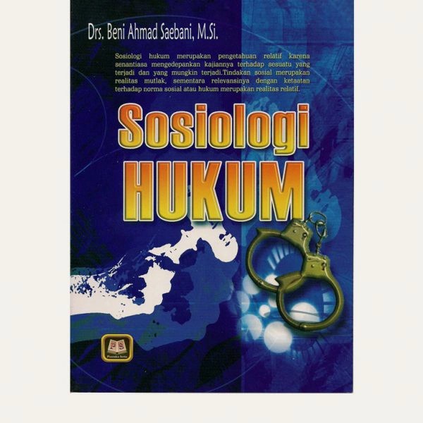 Jual BUKU SOSIOLOGI HUKUM ORIGINAL PUSTAKA SETIA | Shopee Indonesia