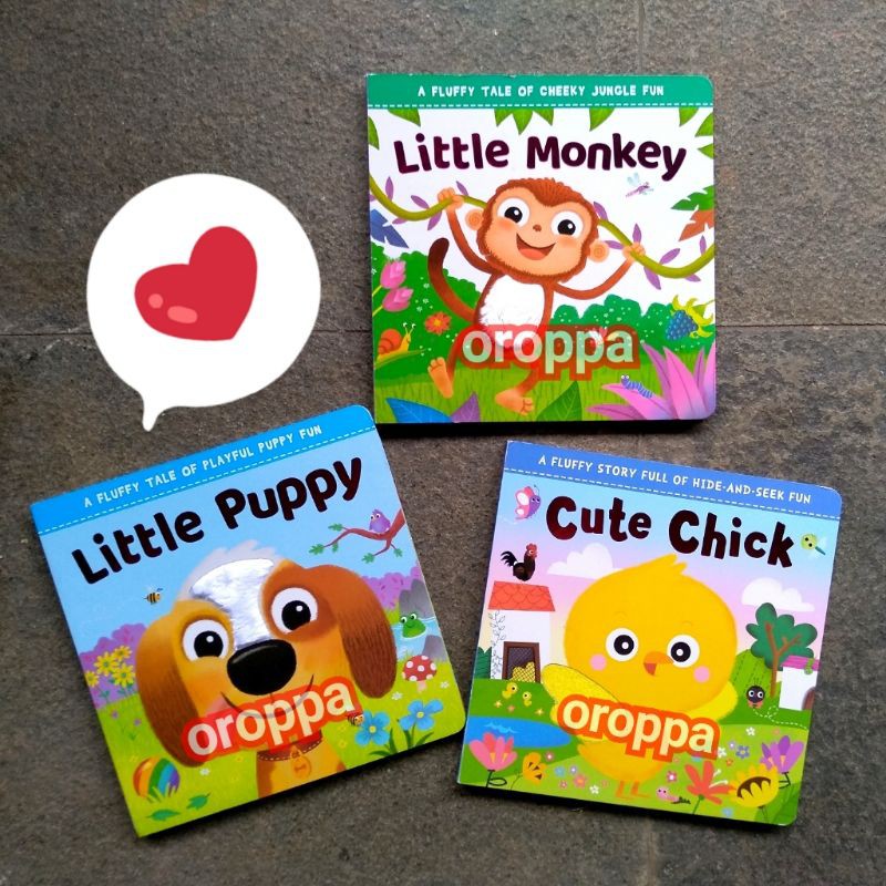 Jual Buku TOUCH & FEEL Story Board Book Bayi Cerita Anak Dengan Tekstur ...