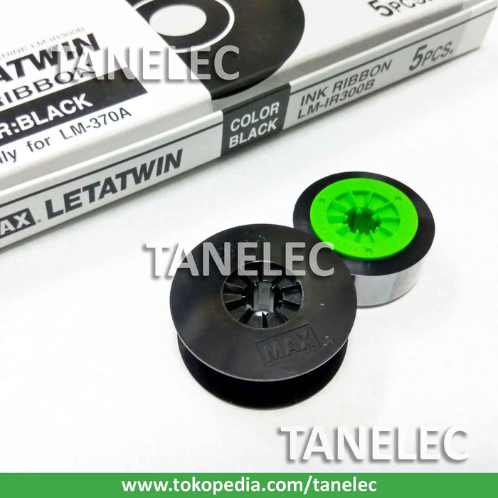 Jual LM-IR300B Ink Ribbon - Max Letatwin Termurah | Shopee Indonesia