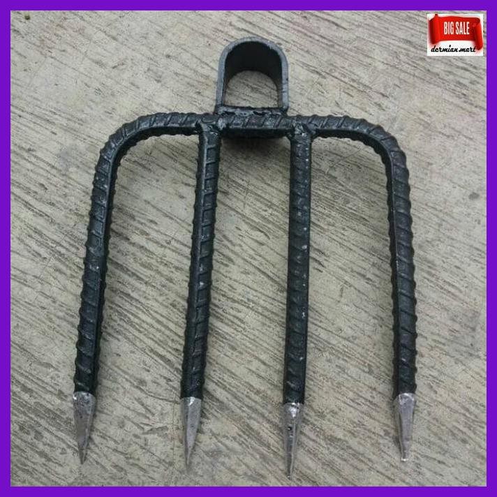 Jual NAMATGARPU- CANGKRANG BESAR BESI 13 GARUKAN SAMPAH GARPU TAMAN ...