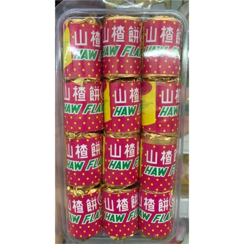 Jual Permen Sanca Haw Flakes 300 gram Isi 12 Permen Jadul San Zha ...