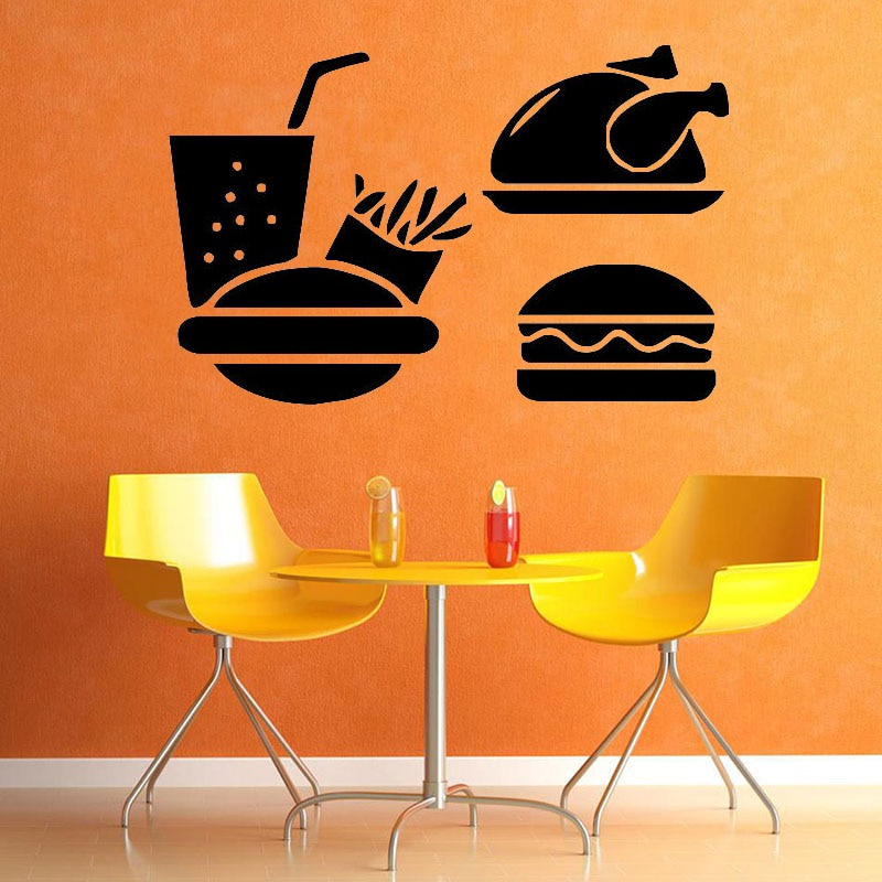 jual-stiker-dinding-dapur-fast-food-wall-decal-burger-french-fries