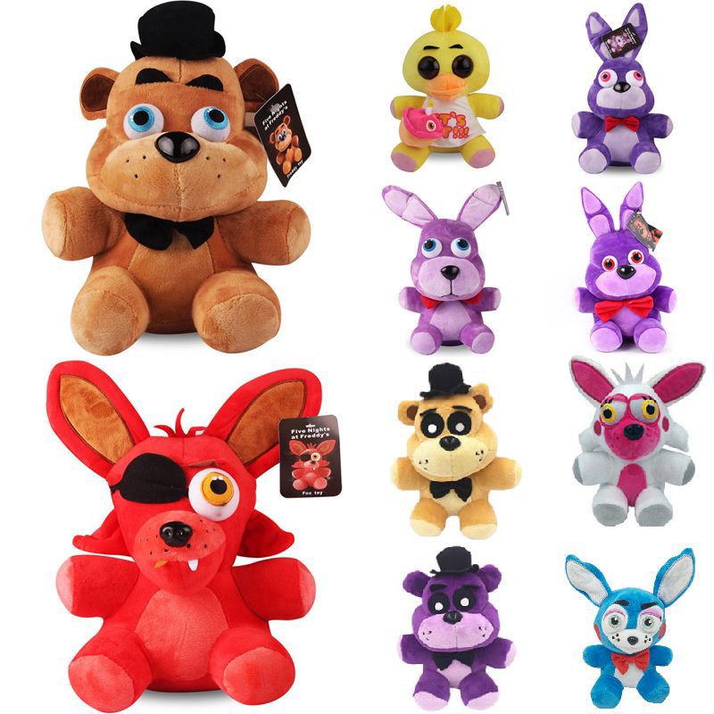 Jual Boneka Freddy FNAF | Shopee Indonesia