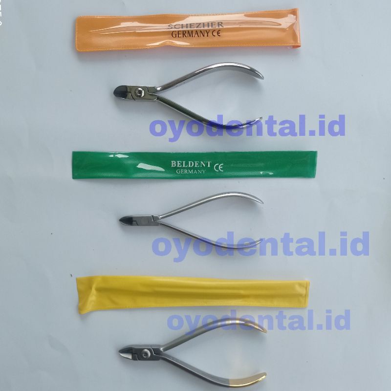 Jual Tang potong kawat gigi behel / ligature hard wire cutter / tang ...