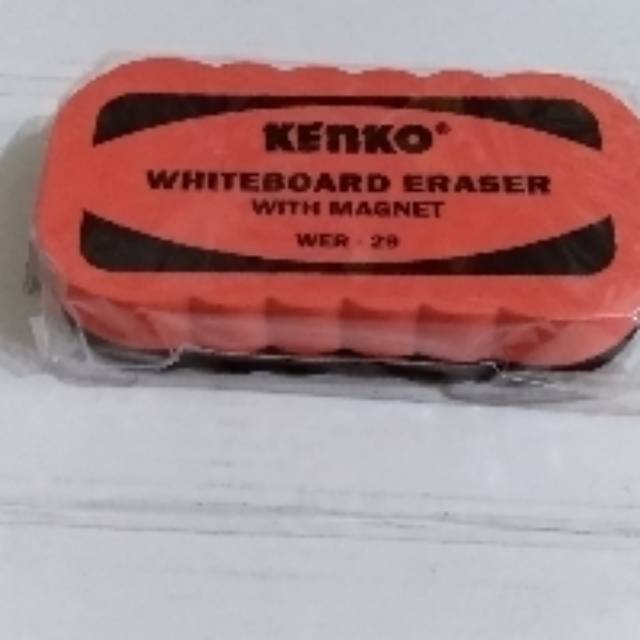 Jual PENGHAPUS PAPAN TULIS MAGNET KENKO WER 29 | Shopee Indonesia