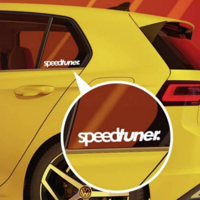 Jual Stiker Cutting Bahan Oracal Speedtuner sticker speedtuner sticker ...