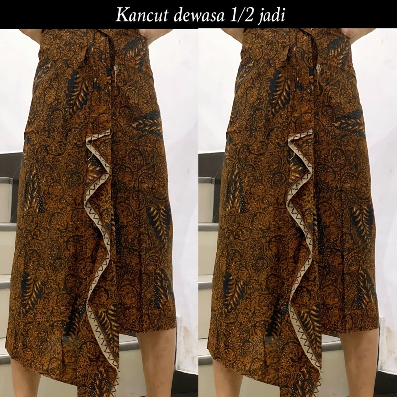 Jual KAMEN PRIA KANCUT SETENGAH JADI | KAMEN BATIK KANCUT DEWASA ...