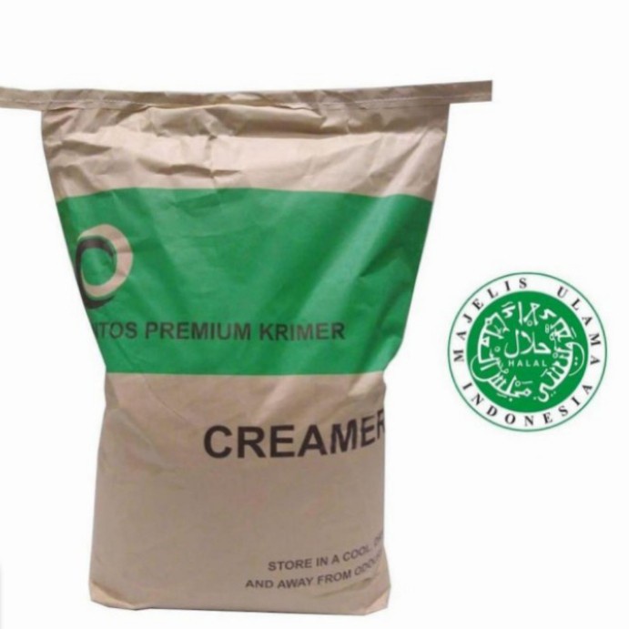 Jual Krimer Santos Hijau/ Creamer Santos Hijau NDC 25 kg | Shopee Indonesia