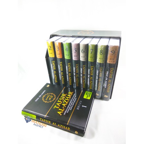 Jual Tafsir AL AZHAR Set Lengkap Plus Box - Gema Insani | Shopee Indonesia