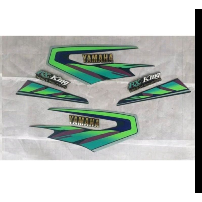 Jual Paket list sticker striping rx king RX S 1992 1993 1994 1995 1996 ...