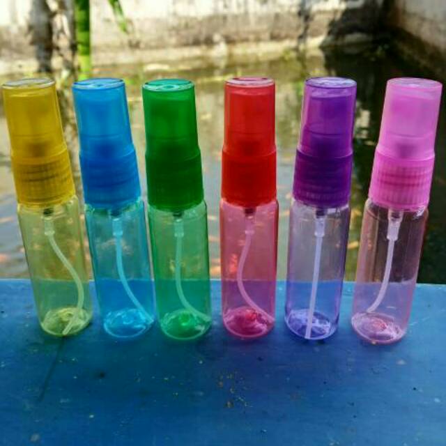 Jual Botol spray 20ml warna-warni | Shopee Indonesia