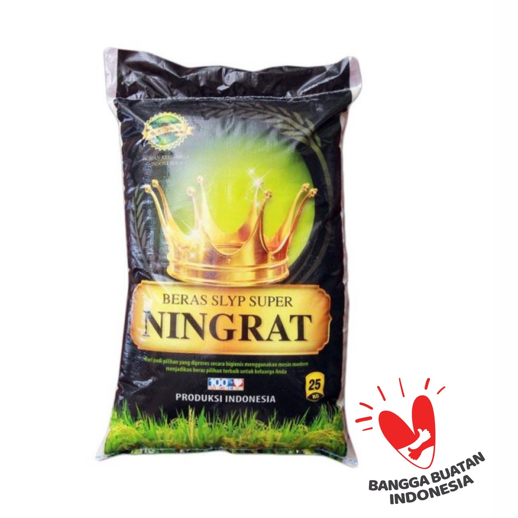 Jual Beras Ningrat 25 Kg | Shopee Indonesia