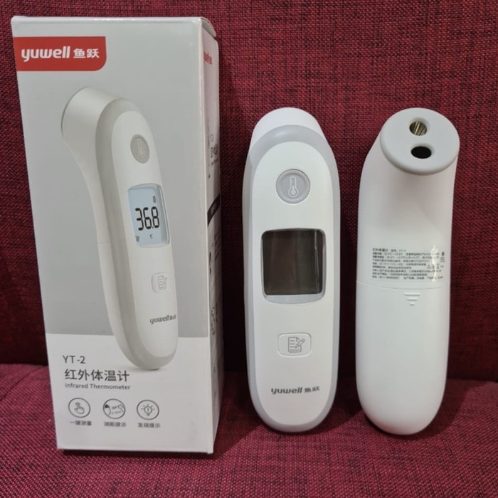 Jual Yuwell Thermometer Infrared Yt 2 | Shopee Indonesia