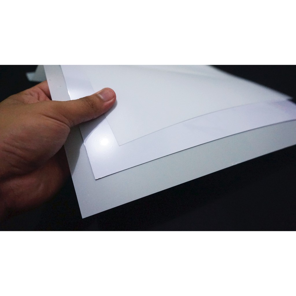 Jual Kertas PVC Laser A3 Premium (Bahan ID Card) | Shopee Indonesia