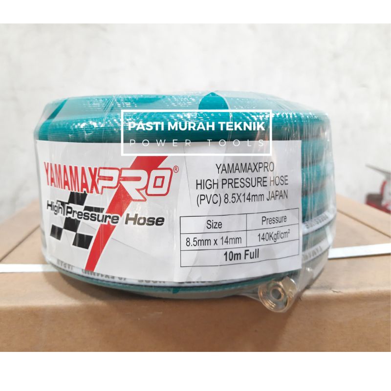 Jual selang power sprayer 10 meter dan 20 meter HIJAU/selang kompressor ...