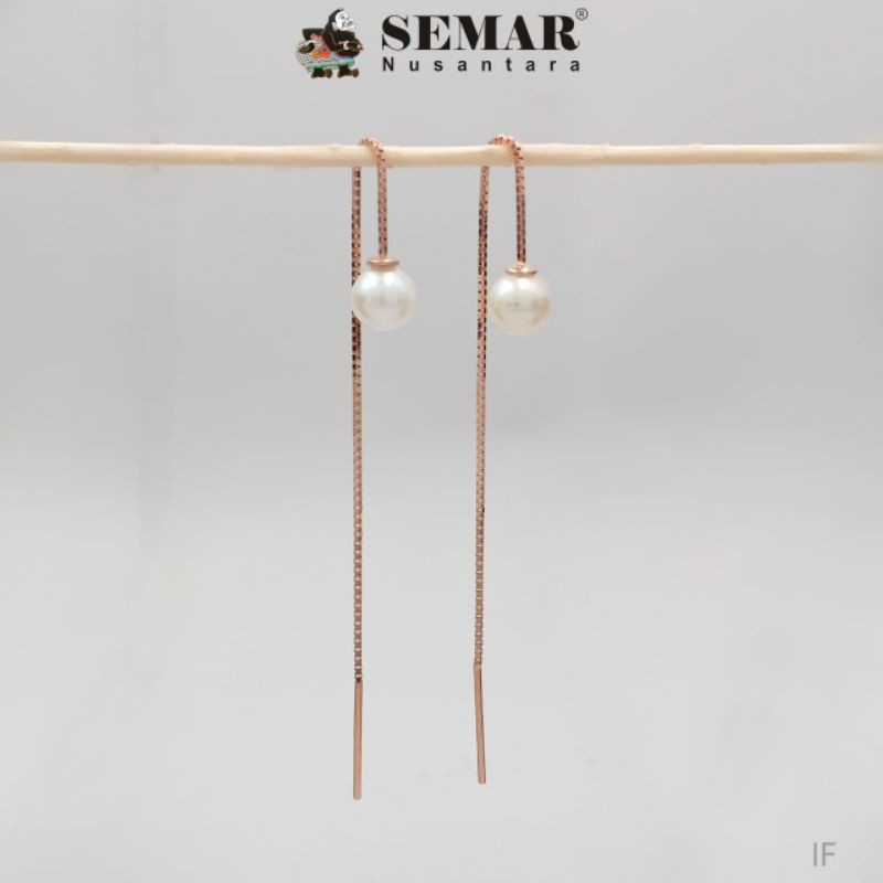 Jual Palais Gold Anting Panjang rantai | Shopee Indonesia