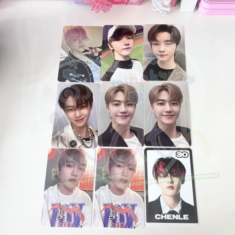 Jual [READY STOCK & OFFICIAL] Photocard Jeno Glitch Mode Sungchan ...