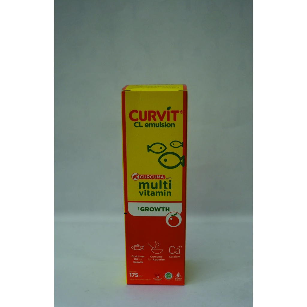 Jual Curvit CL Emulsion Sirup / Syrup 175 Ml | Shopee Indonesia Jual Curvit CL Emulsion Sirup / Syrup 175 Ml | Shopee Indonesia