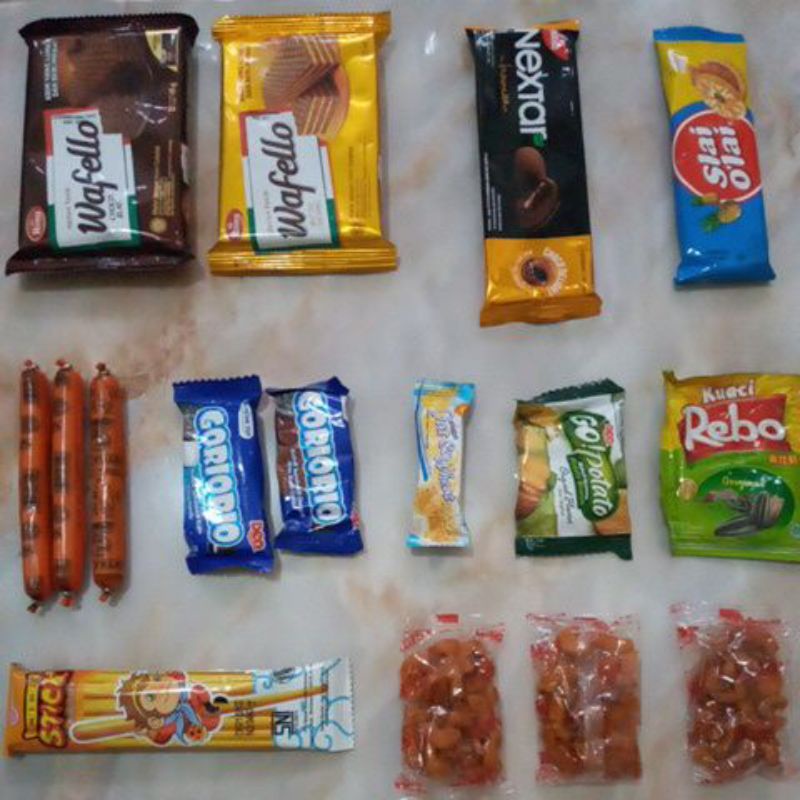 Jual Aneka Snack Eceran | Shopee Indonesia