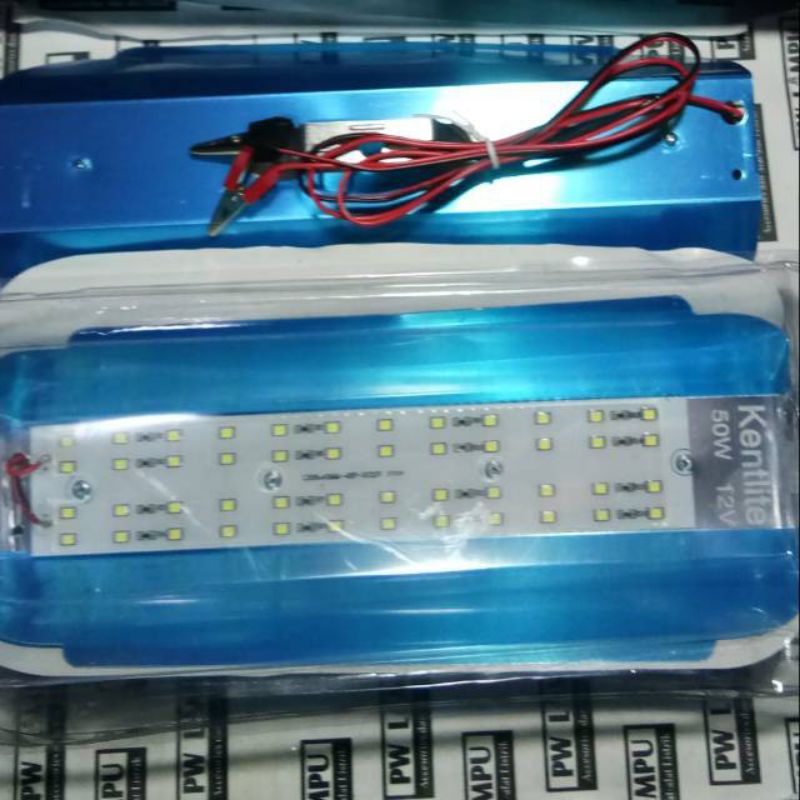 Jual Lampu Sorot Aki 50W DC 12V / LAMPU TEMBAK 50W DC 12V | Shopee Indonesia